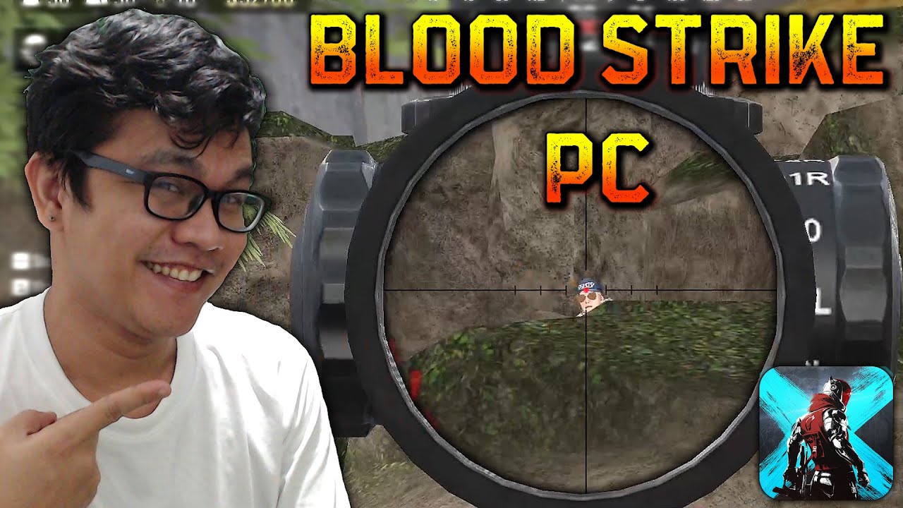 1ST TIME PLAYING BLOOD STRIKE PC! ROS Developer na game! - YouTube