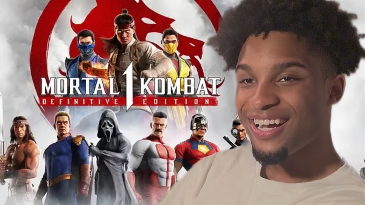 OHH!! WE GOTTA PLAY THIS IN 4K!!! This not even a video game! | Mortal ...