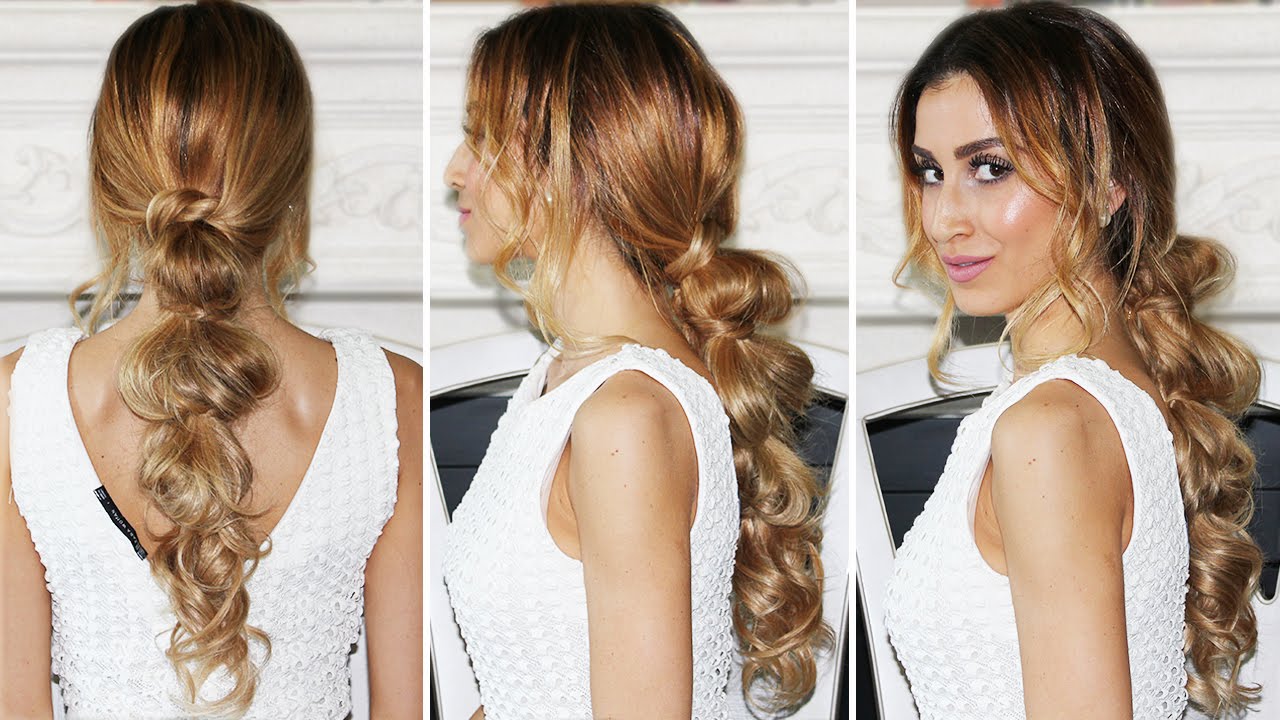 Bohemian Ponytail - YouTube