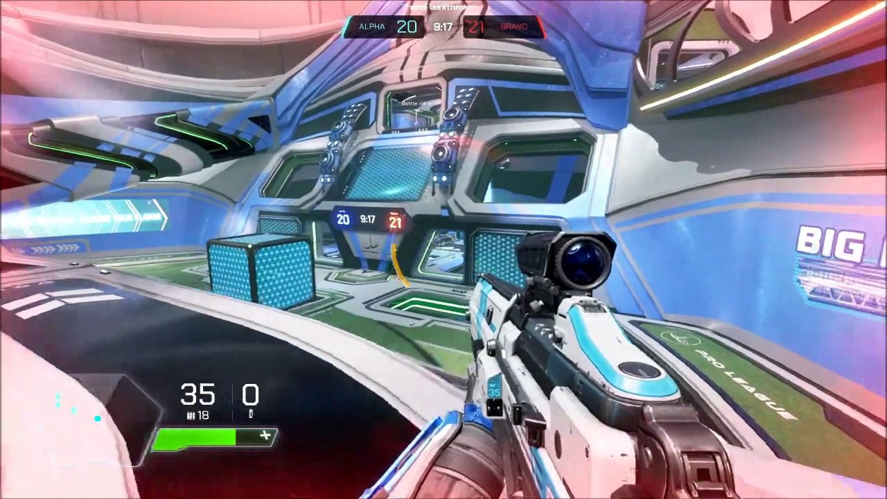 action network TDM Lobby - Splitgate Gameplay - a master s24