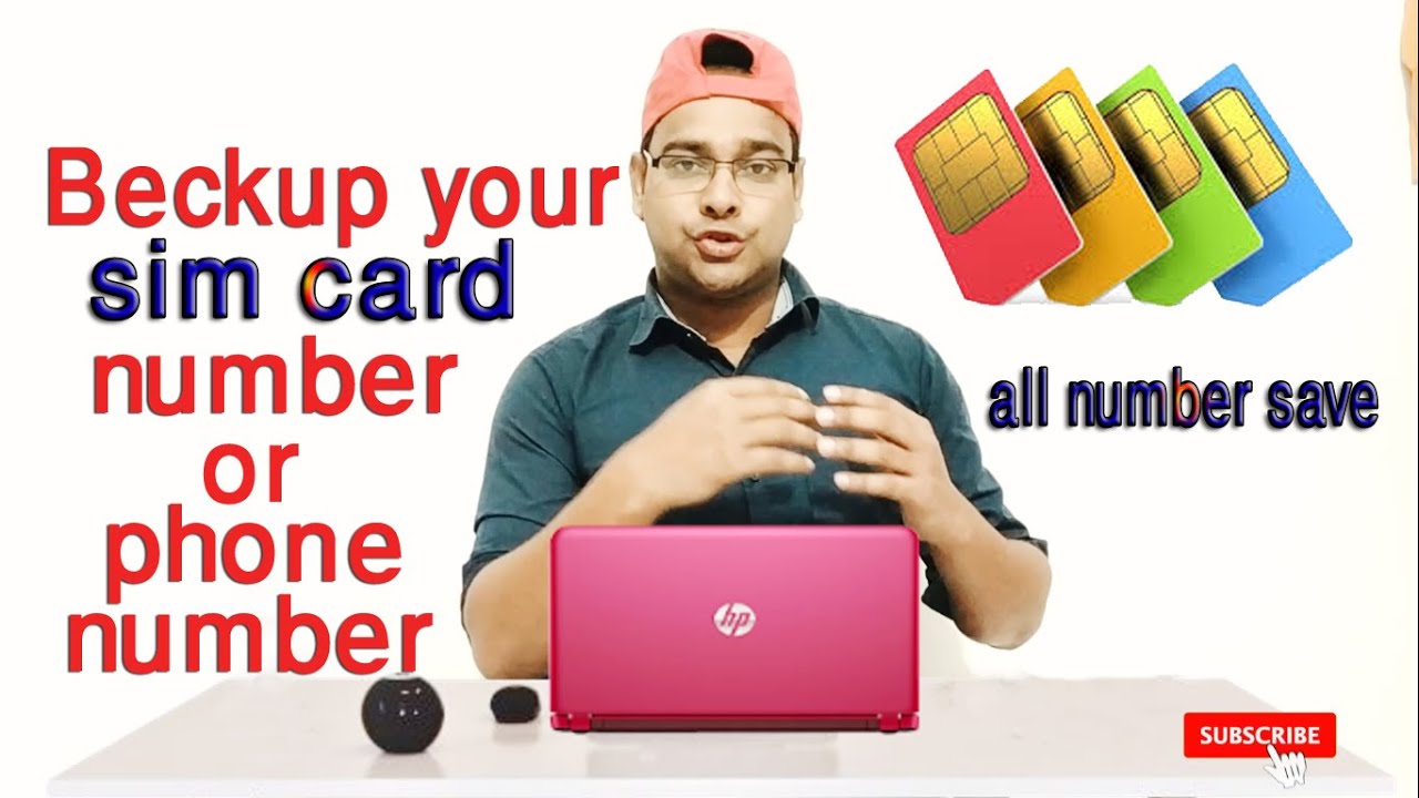 How To Save backup All Sim Card Number YouTube how-to-save-backup-all-sim-card-number-youtube
