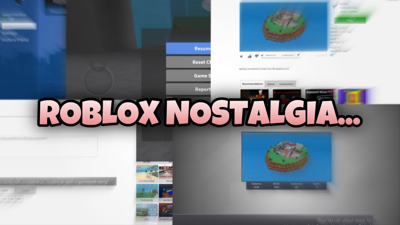 Playing Goingto2014… (experience roblox 10 years back) - YouTube
