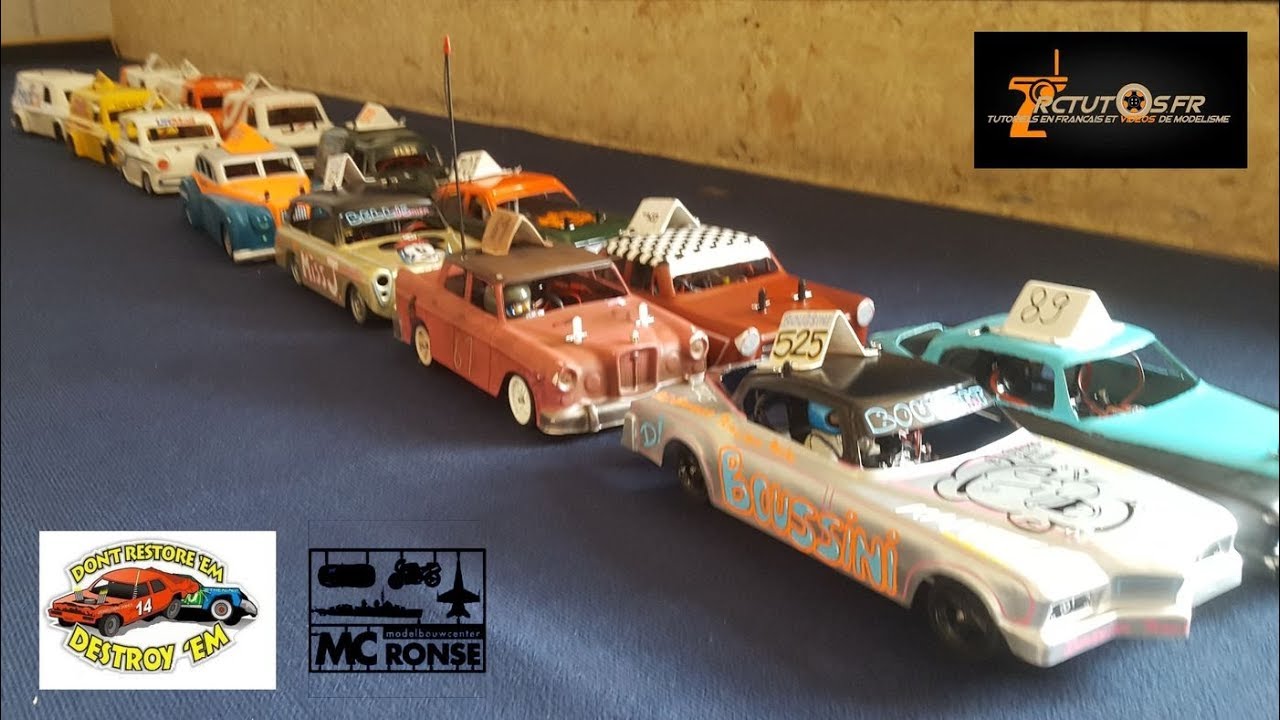 DEMOLITION DERBY RC BANGER Buddy event MC Ronse - RC BANGER - RCTutos ...