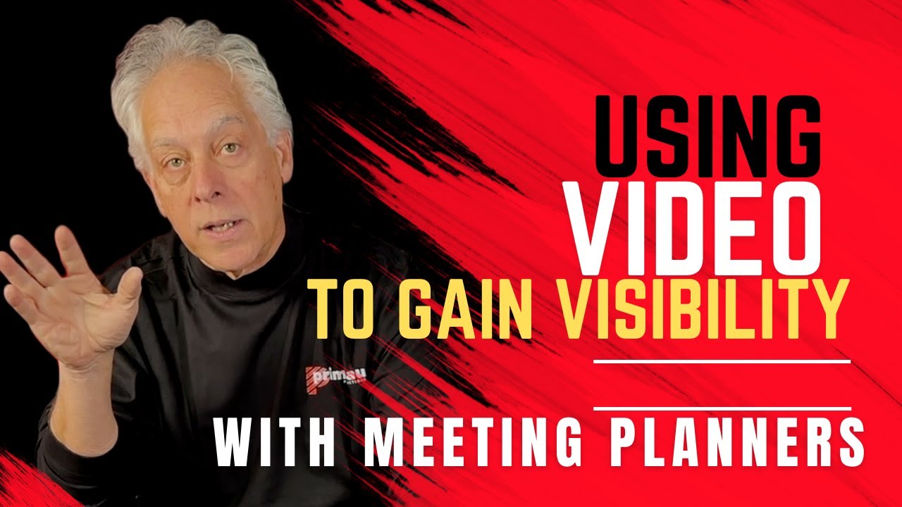 Using Video to Gain Visibility with Meeting Professionals - YouTube