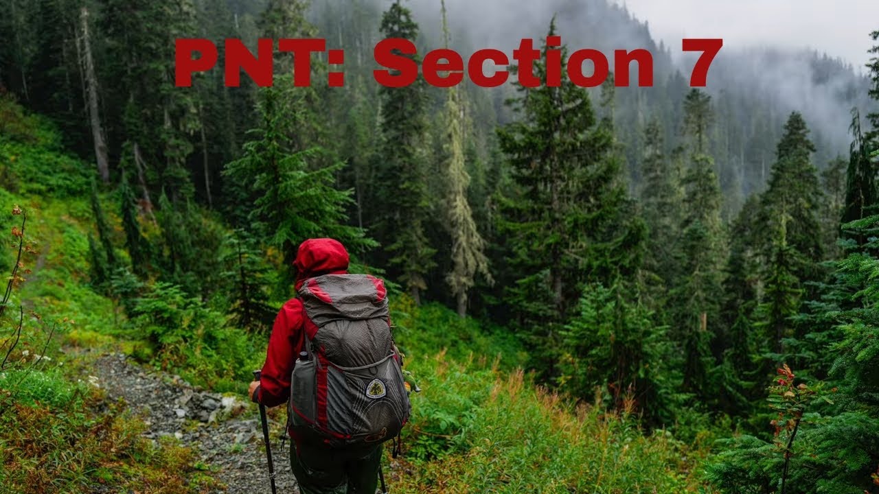 Pacific Northwest Trail (PNT) Section 7 Park Butte Trail Head to ...