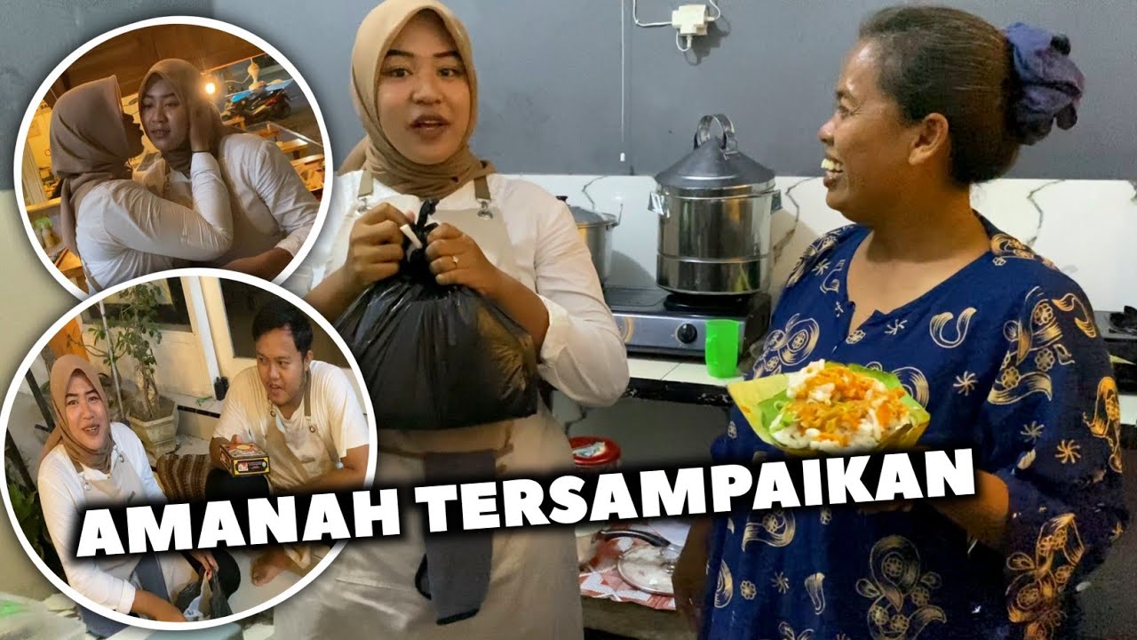 MEMBERIKAN OLEH-OLEH DARI MAK DAMIS UNTUK TEMAN-TEMAN KERJA !!! - YouTube