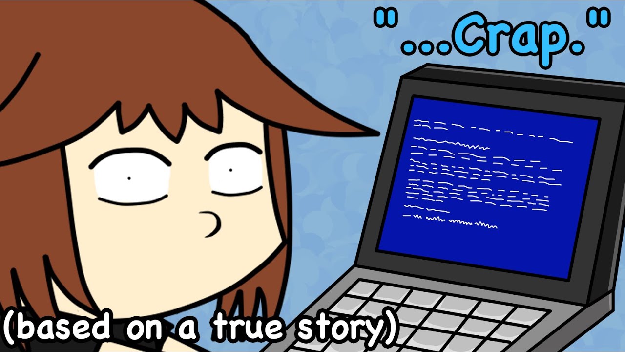 short Always Save Your Work YouTube short-always-save-your-work-youtube