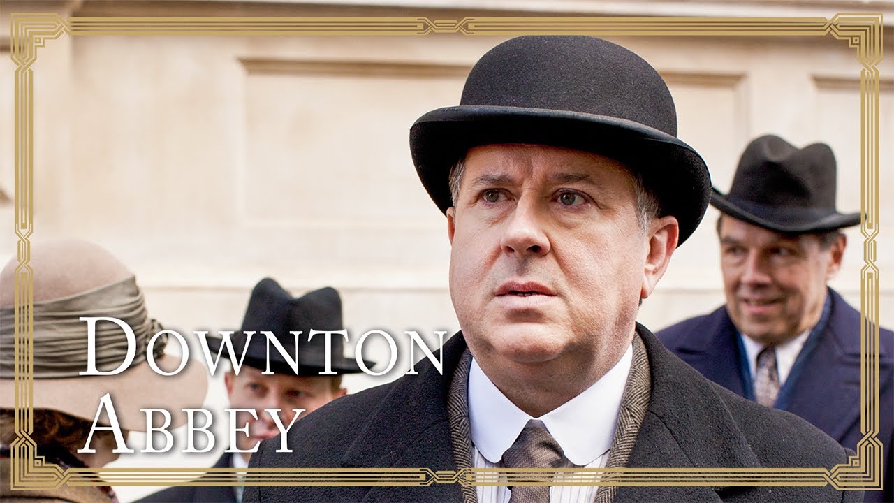 Mr Spratt's Finest Moments | Downton Abbey - YouTube