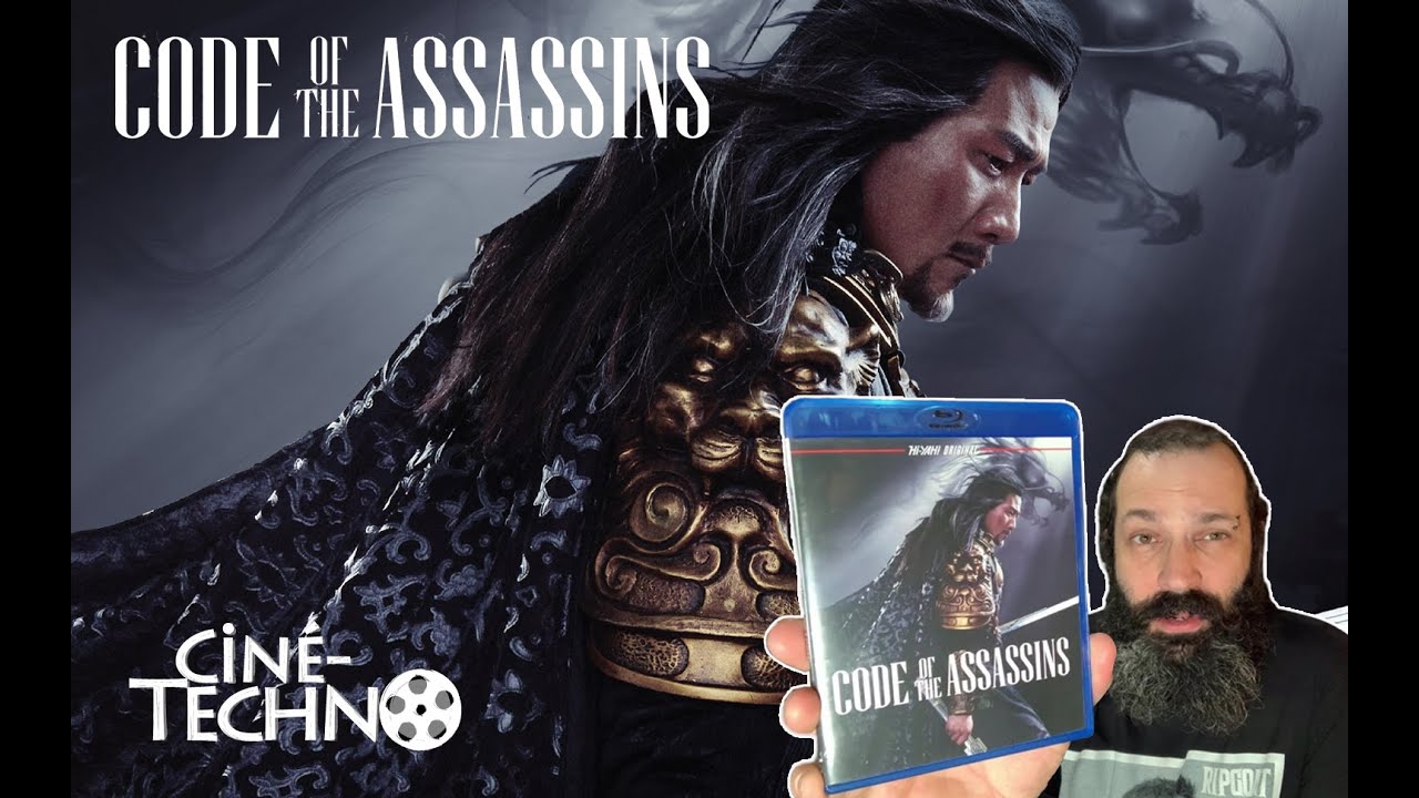 Présentation (unboxing) du film Code of the Assassins en Blu-ray - YouTube