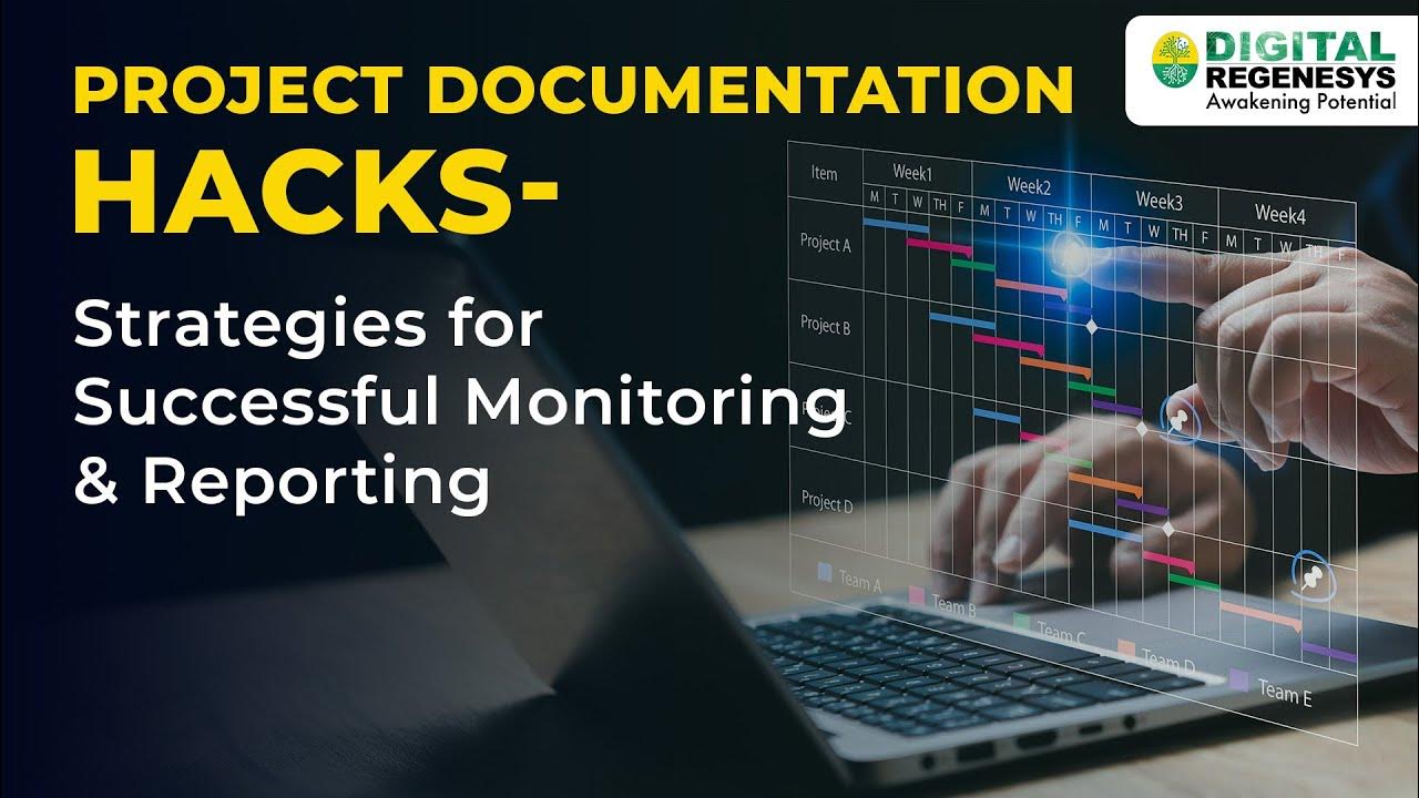 Master Project Documentation: Monitoring & Reporting Tips for Success ...