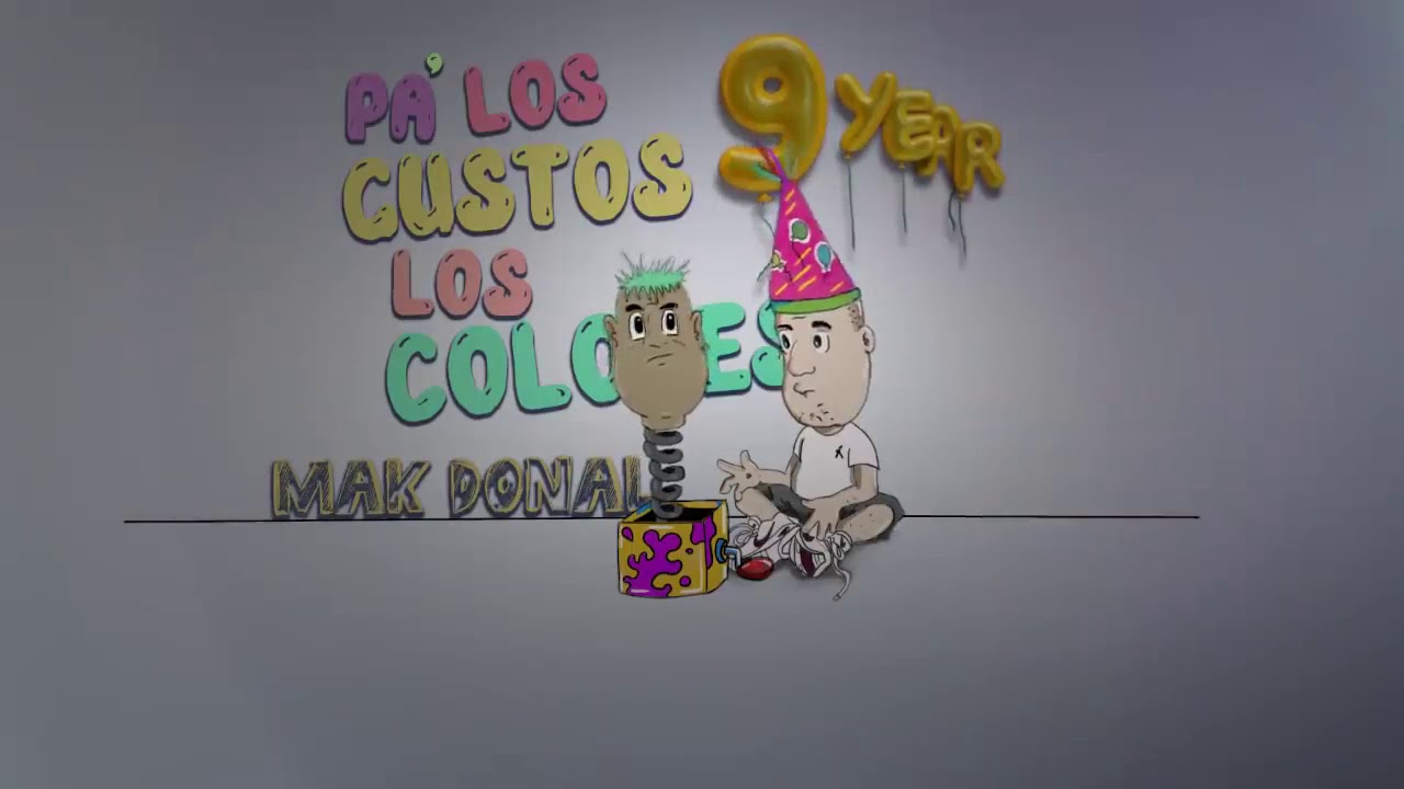 Mak Donal - Pa los gustos los colores - YouTube