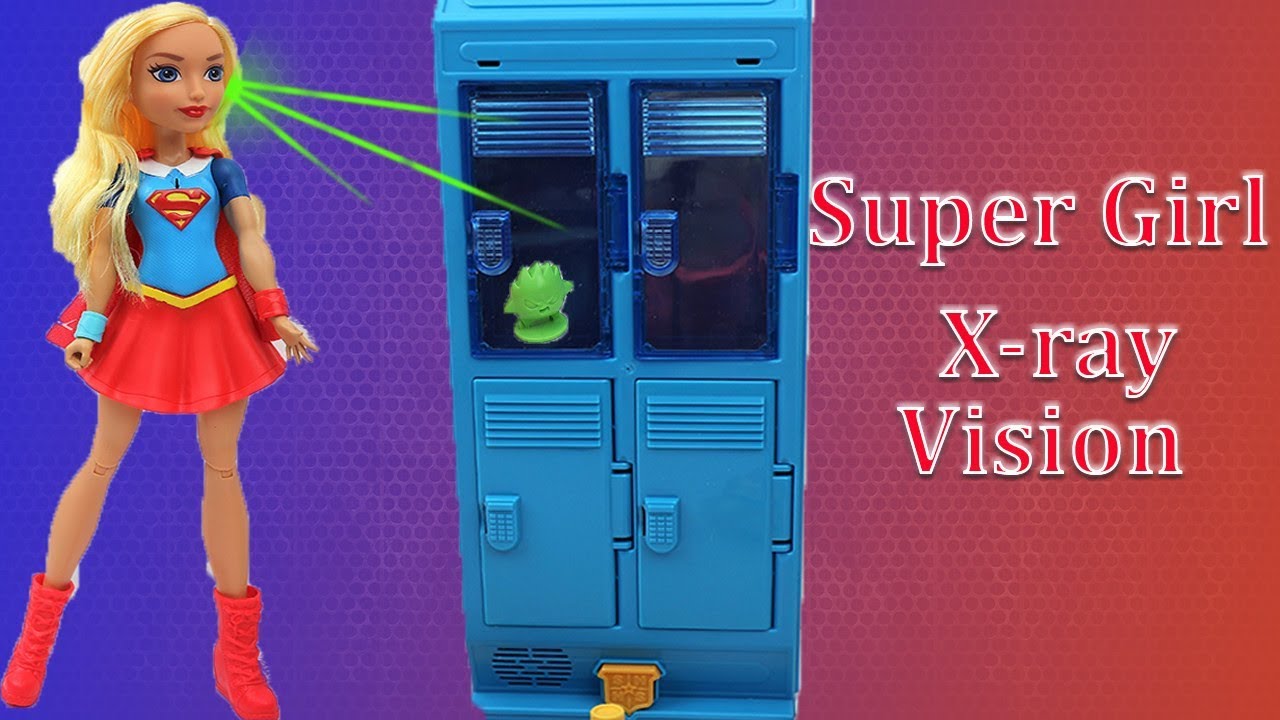 Super Girl Xray Vision Review Unboxing Youtube