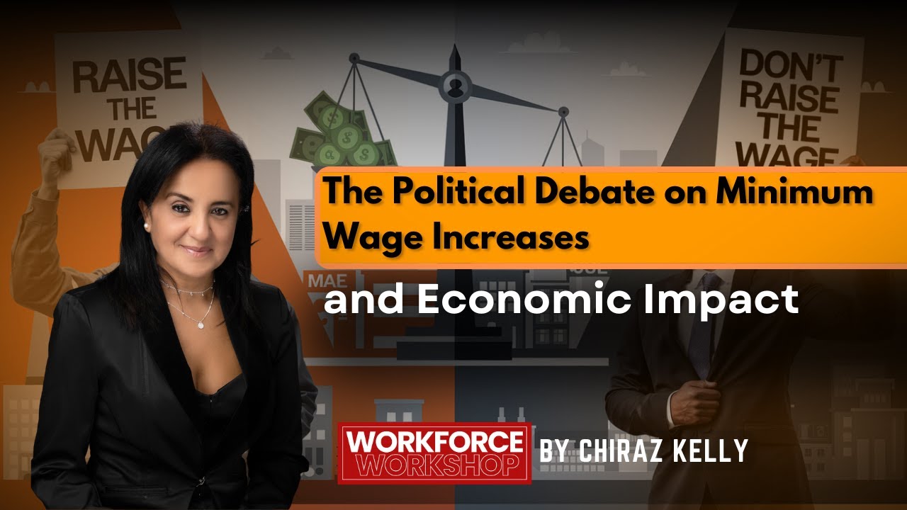 The Political Debate on Minimum Wage Increases and Economic Impact #usa ...