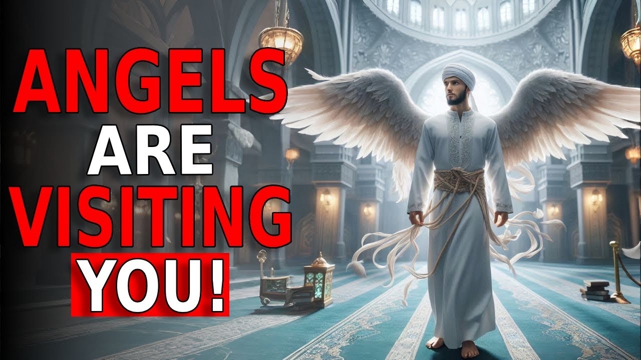 6 Signs Angels Have Been Visiting You - YouTube