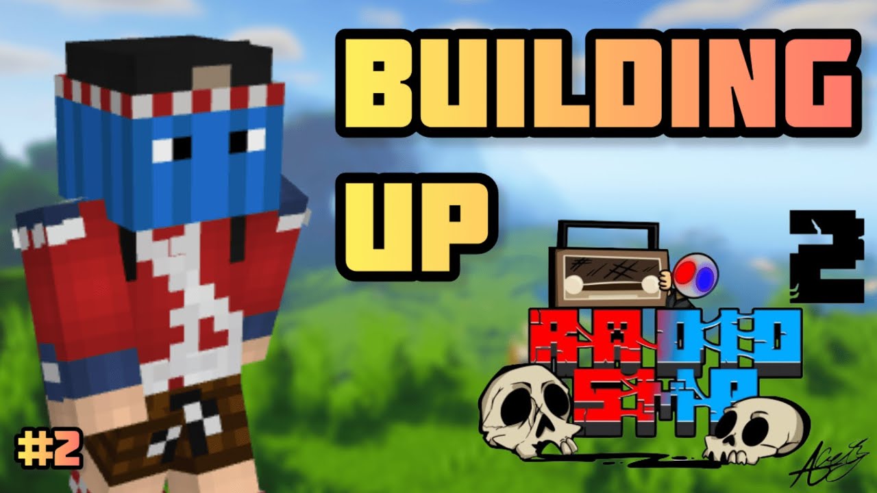 Radio SMP 2: Building Up (Part 1) - Minecraft SMP - YouTube