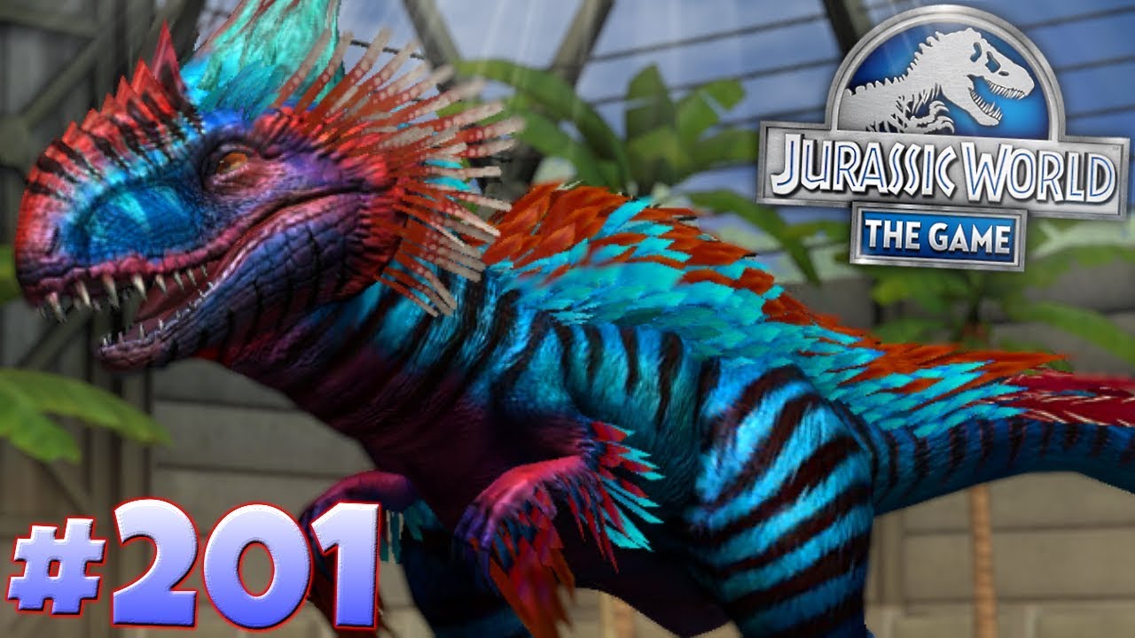 MAX LEVEL YUDON!!!-Jurassic World:The Game Ep. #201 - YouTube