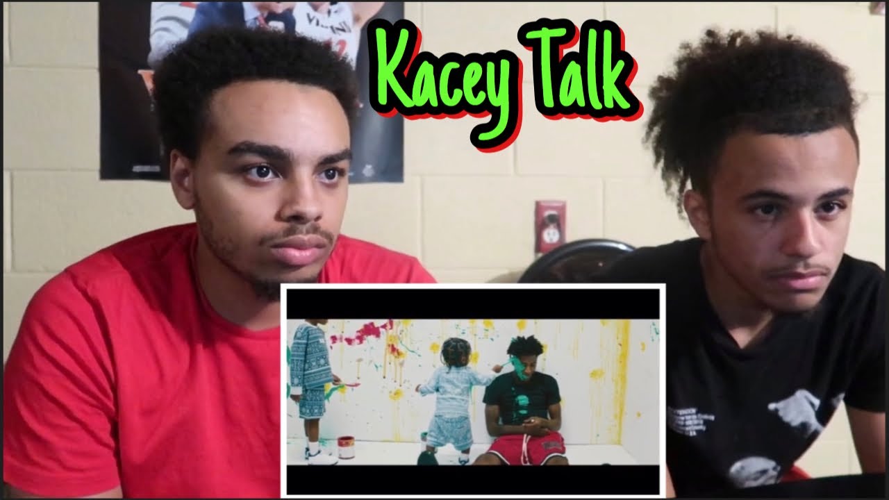 Youngboy Never Broke Again - Kacey Talk (Official Music Video) Reaction ...