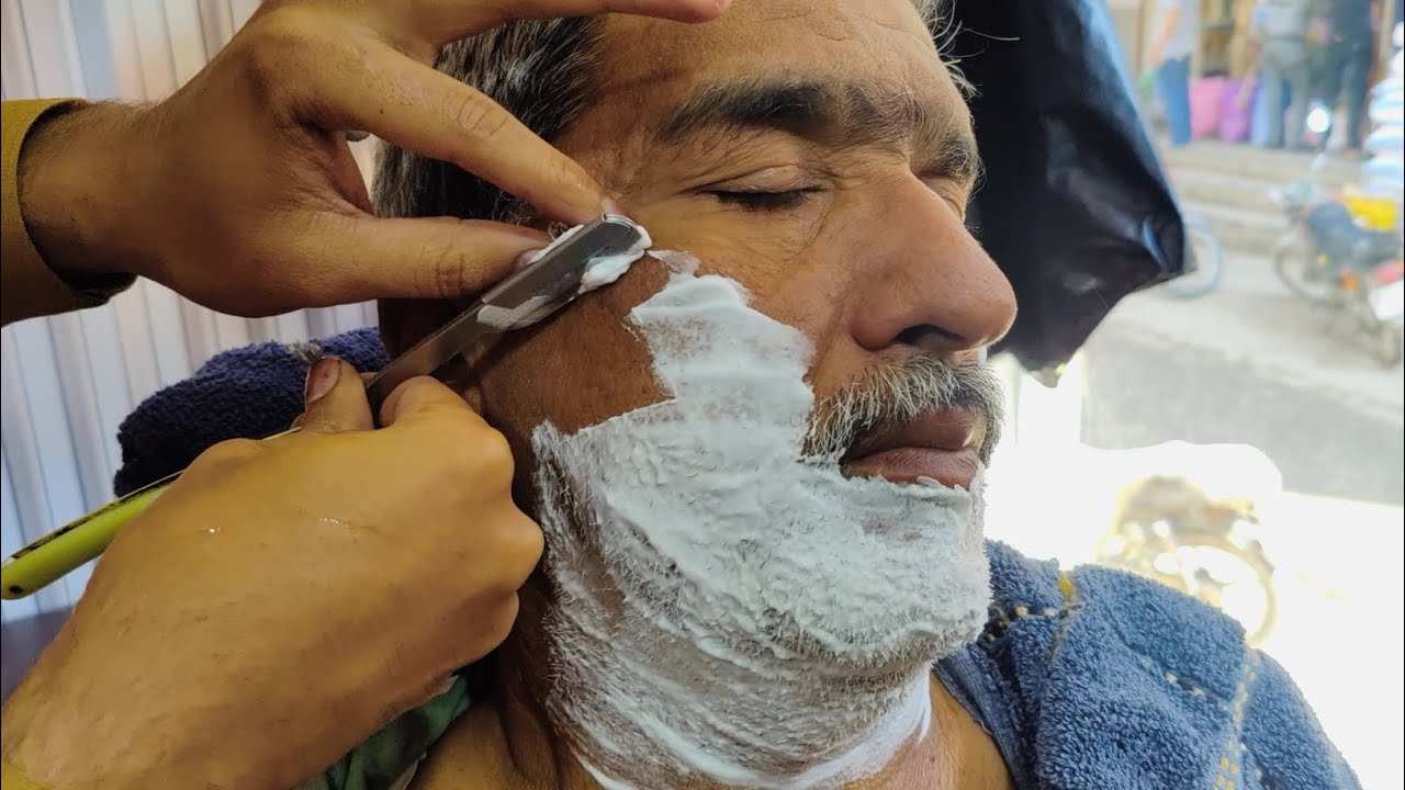 🪒From Messy Beard to Clean Look 🪒| Full Shaving Transformation🪒 - YouTube
