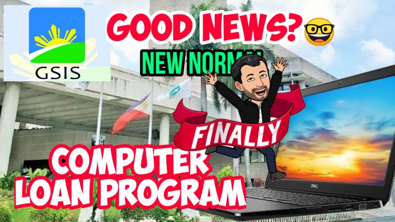 GSIS Computer Loan Program to Teachers - YouTube
