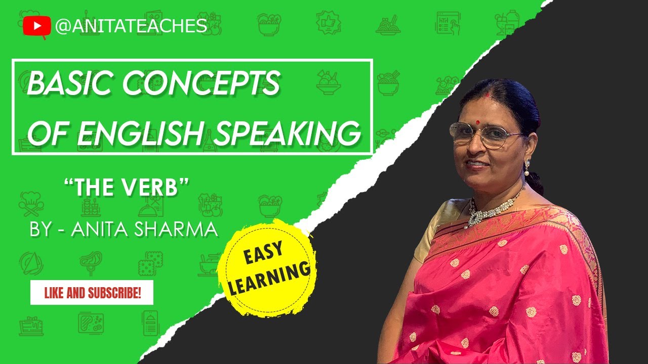 Basic Concepts Of English Speaking - The Verb (Part - IV) - YouTube
