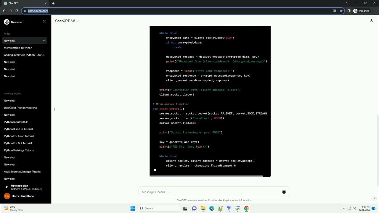 Most Complex Python Code Youtube