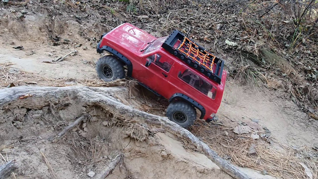 RC Car GS02F Buffalo Test drive in Mountain - YouTube