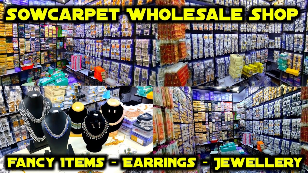 Sowcarpet Fancy Items, Earring, Latest Fancy Items, Unique Fancy Items ...