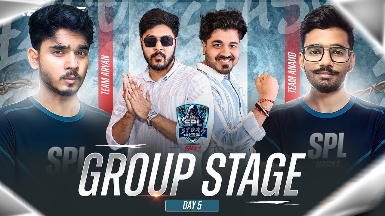 SPL ( Season 3 ) Group Stage Day 5🔥 - YouTube
