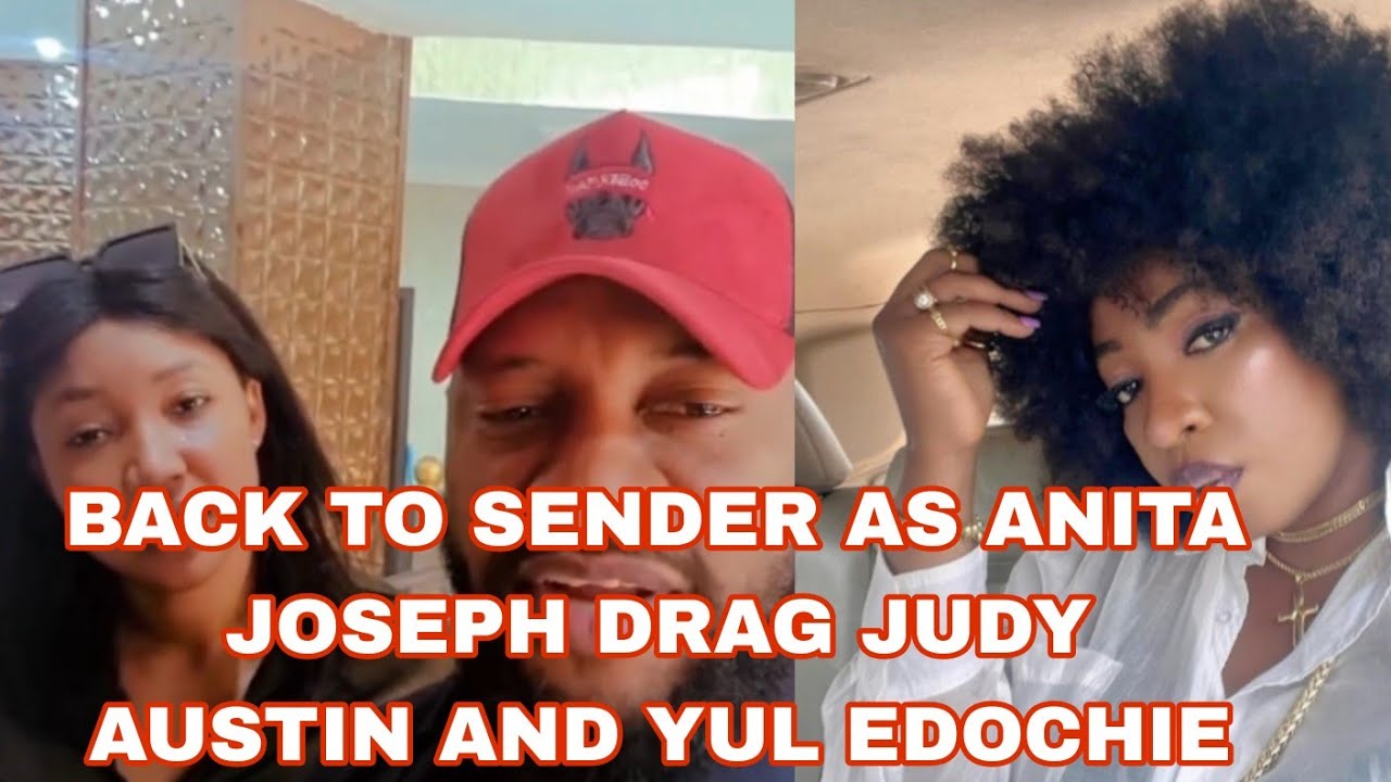 BACK TO SENDER AS ANITA JOSEPH DRAG JUDY AUSTIN AND YUL EDOCHIE - YouTube