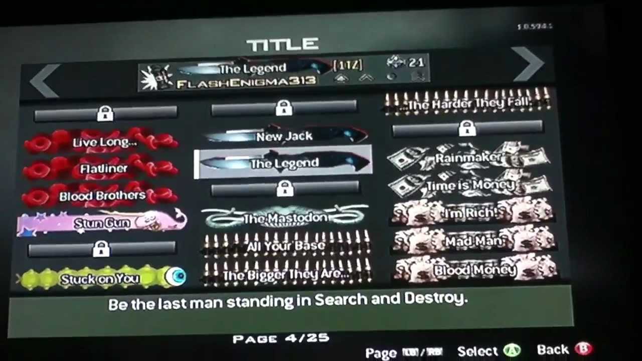 Call of Duty MW3 callsigns with tips n tricks part 1 - YouTube