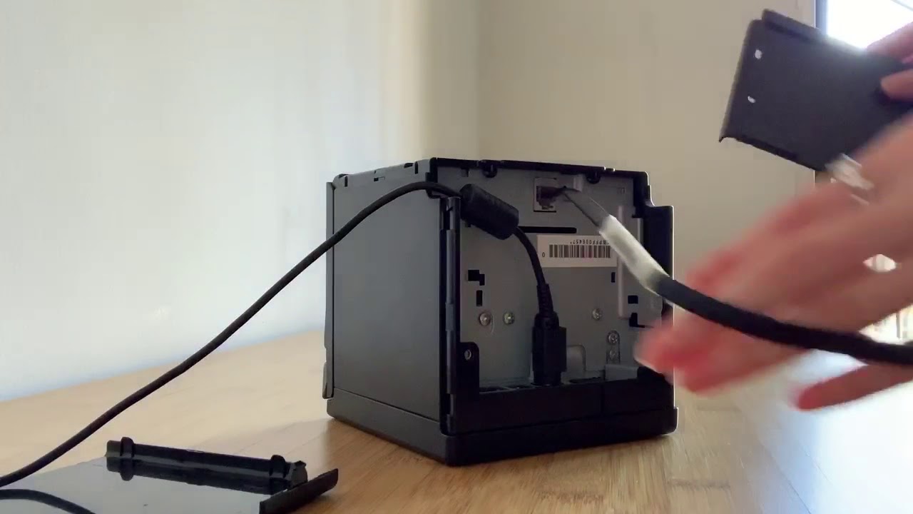 Setting Up the Cash Drawer - YouTube