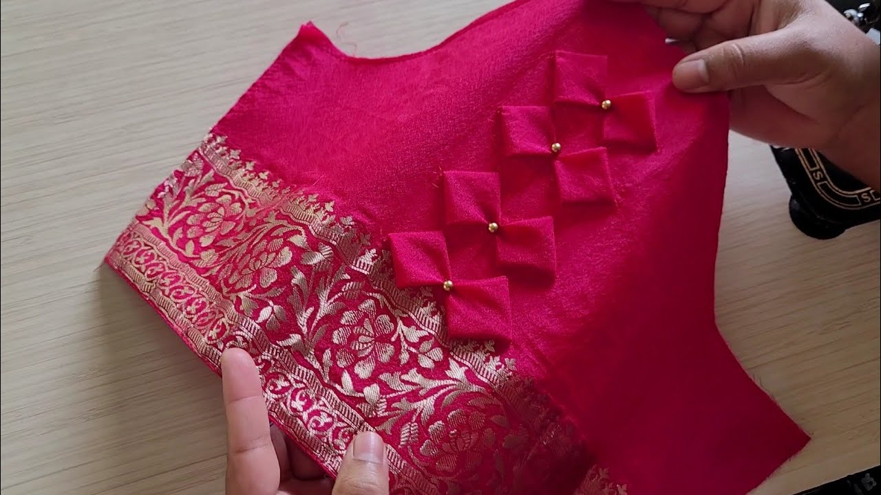 Beautiful Unique sleeve design|very easy &simple Sleeve Design cutting ...