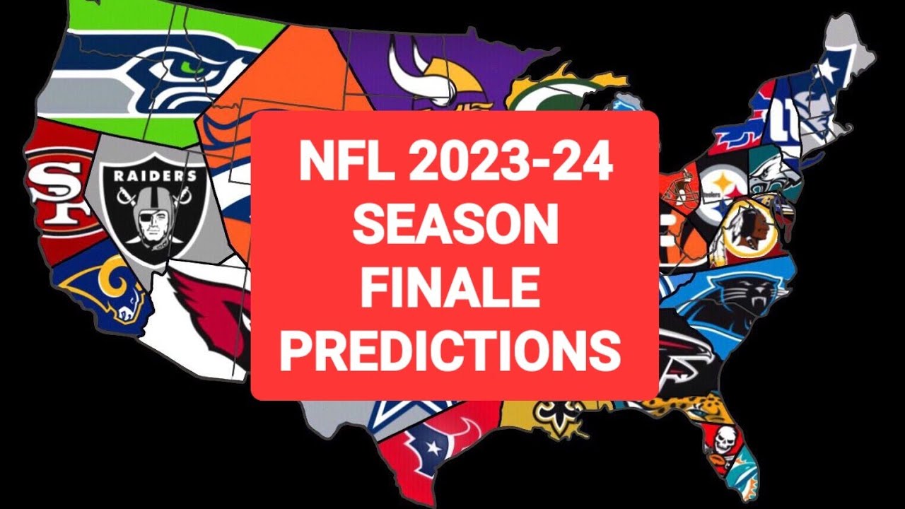 2023 NFL SEASON FINALE PICKS - YouTube