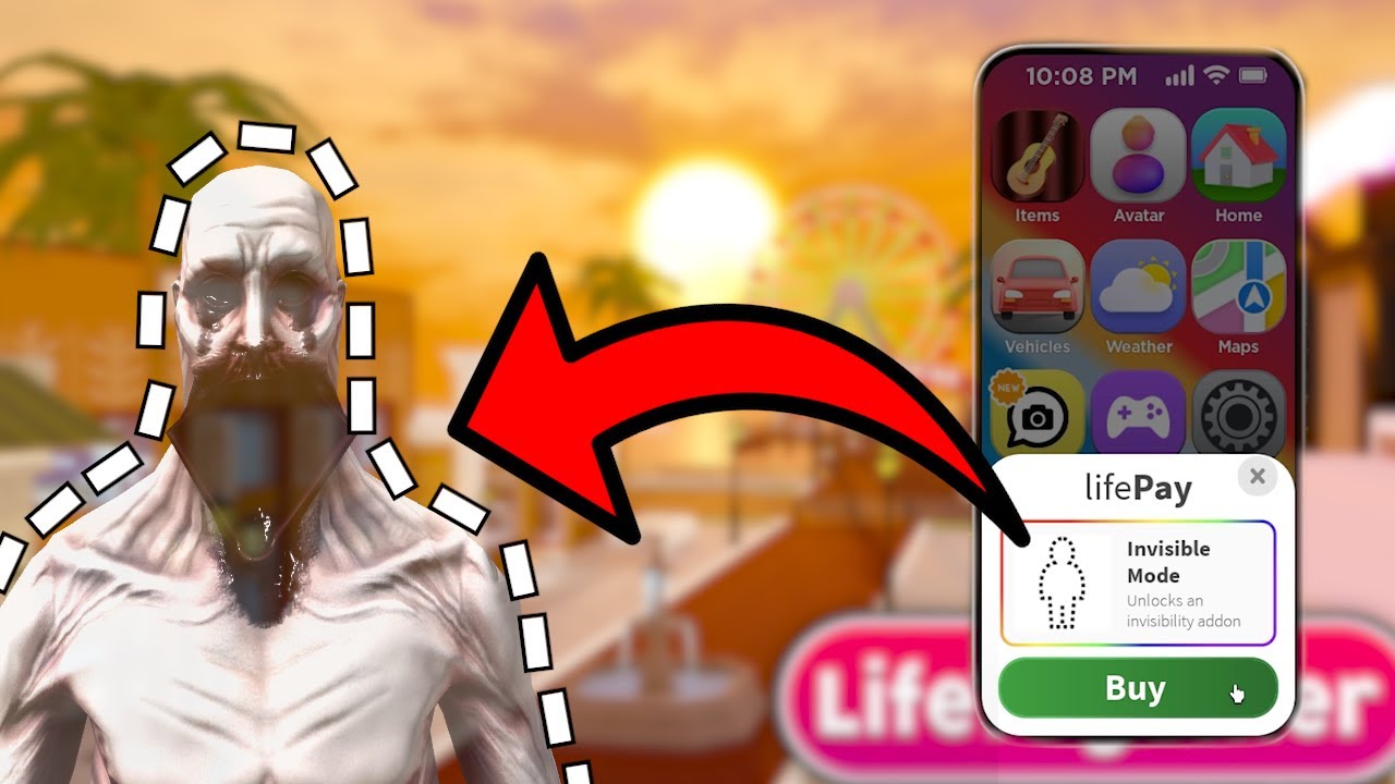 INVISIBLE SCP TROLL - YouTube