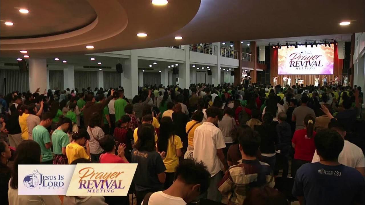 Prayer Revival Meeting at JIL Prayer Garden - YouTube