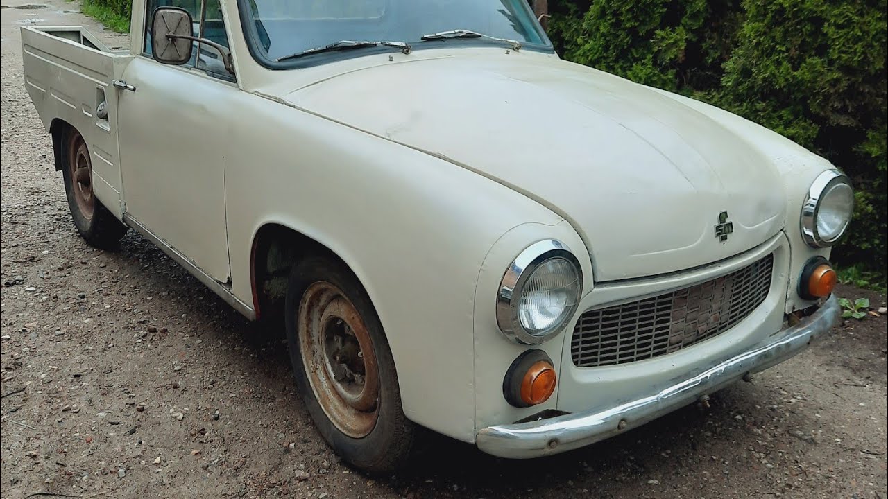 Syrena 105 R20 cz.3 (kompletowanie przygotowanie do rzeczoznawcy ...