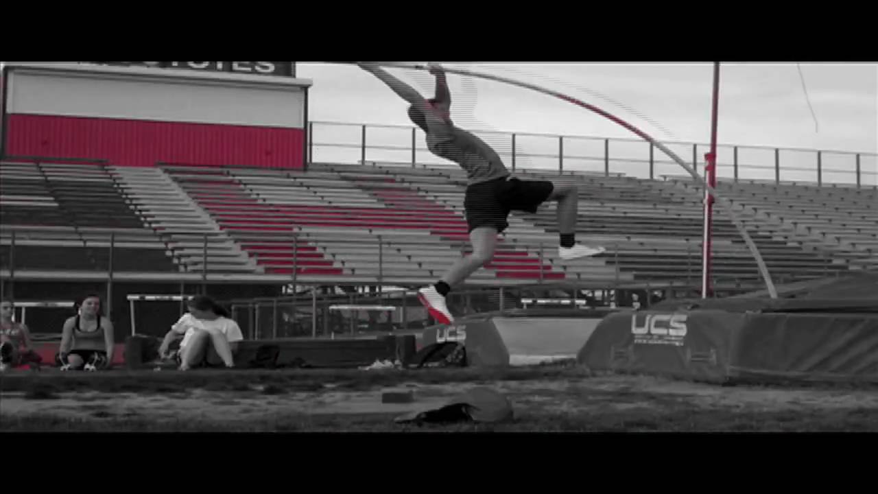 Riley Crosby Pole Vault 2010 - YouTube