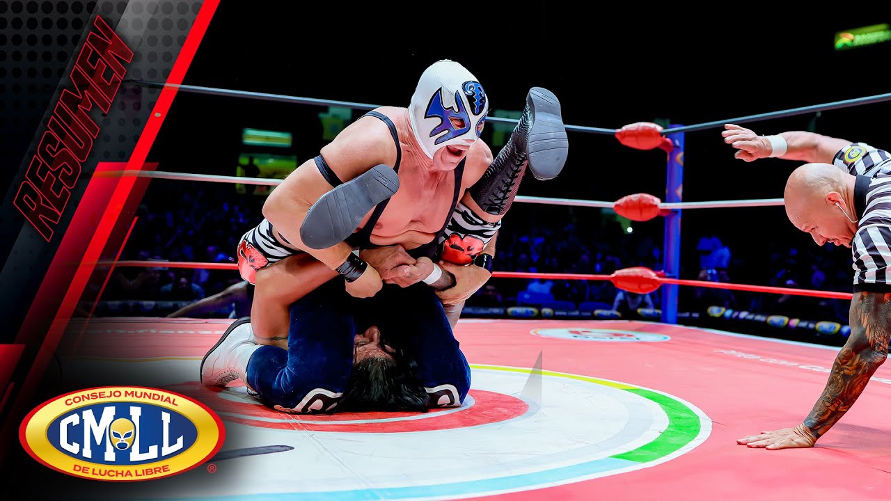 RESUMEN CMLL: ATLANTIS, BLUE PANTHER Y EL VALIENTE VS LOS BÁRBAROS ...