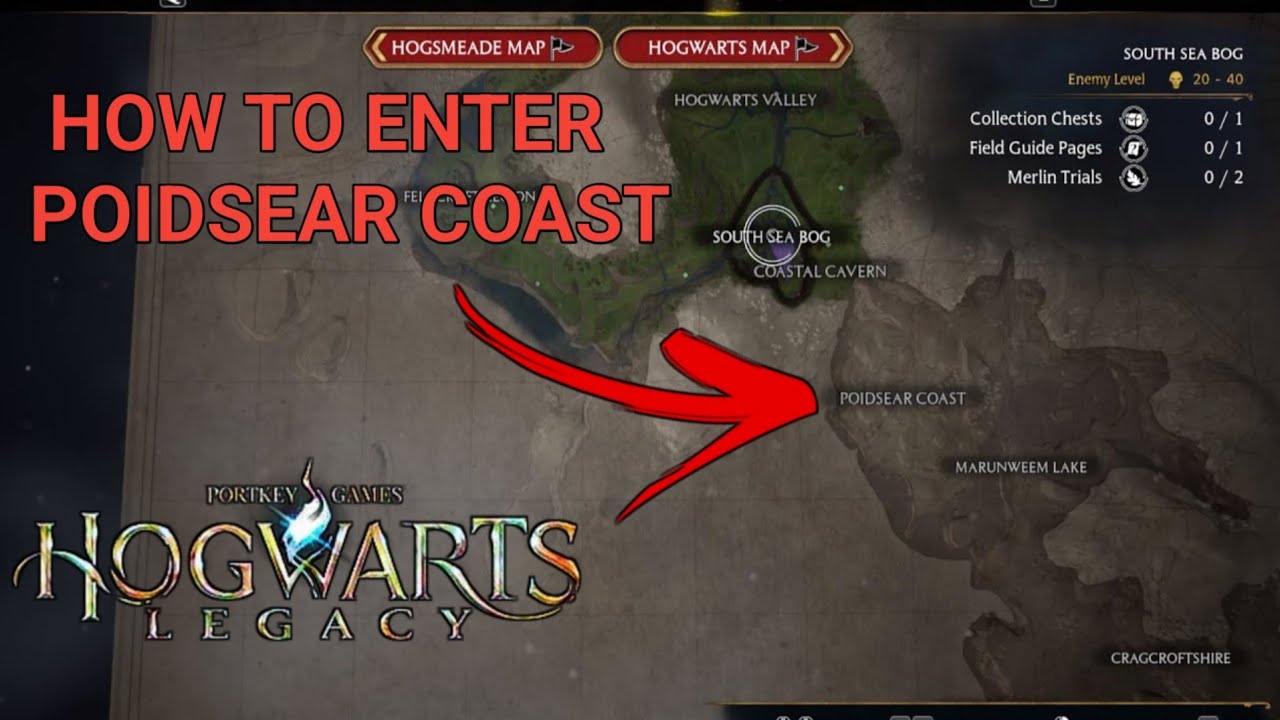 How to Enter Poidsear Coast | POIDSEAR COAST | Enter the Poidsear Coast ...