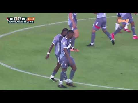 😱💥 ¡IMPRESIONANTE GOLAZO DE CHILENA DE RODALLEGA ANTE JUNIOR Y SE EMPATA EL PARTIDO!