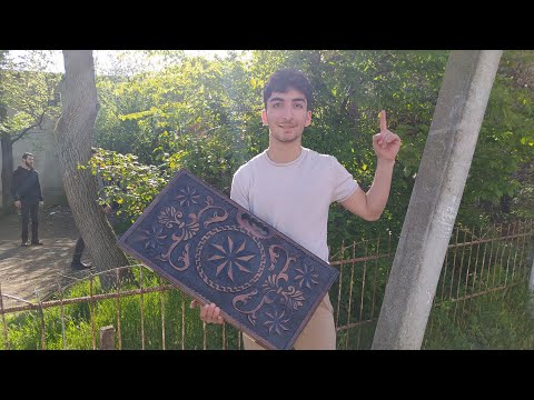 Şəhərimizin  1  nömrə nərd taxta  ustası!  (mükəmməl)
