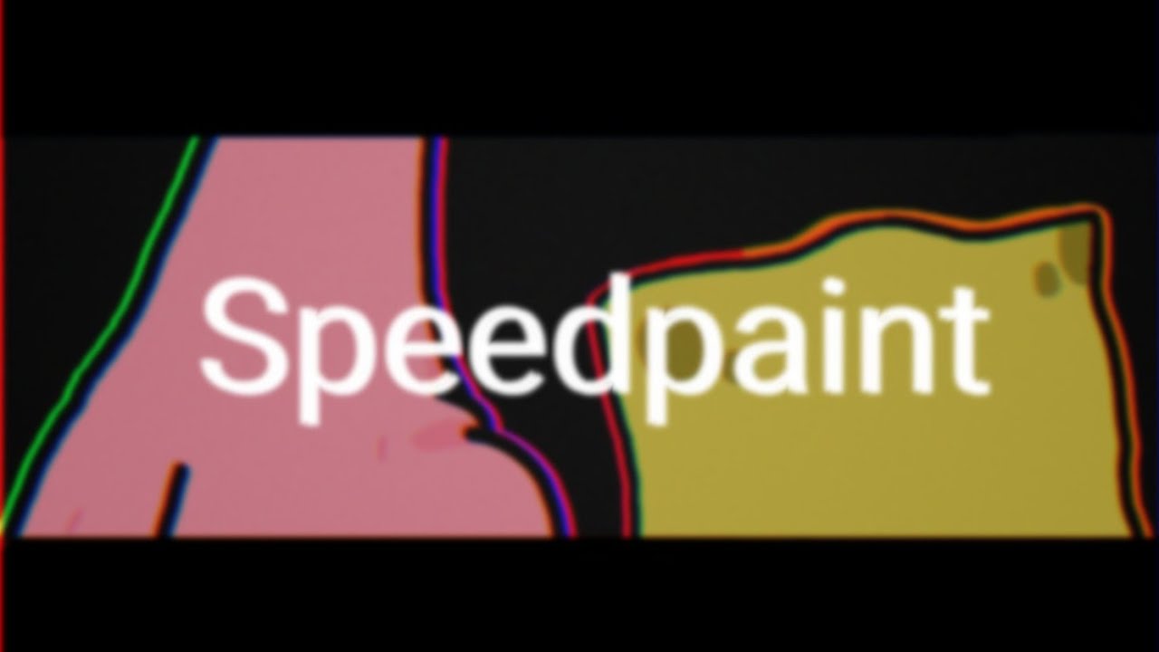 Faceless|SpongeBob Creepypasta Speedpaint - YouTube