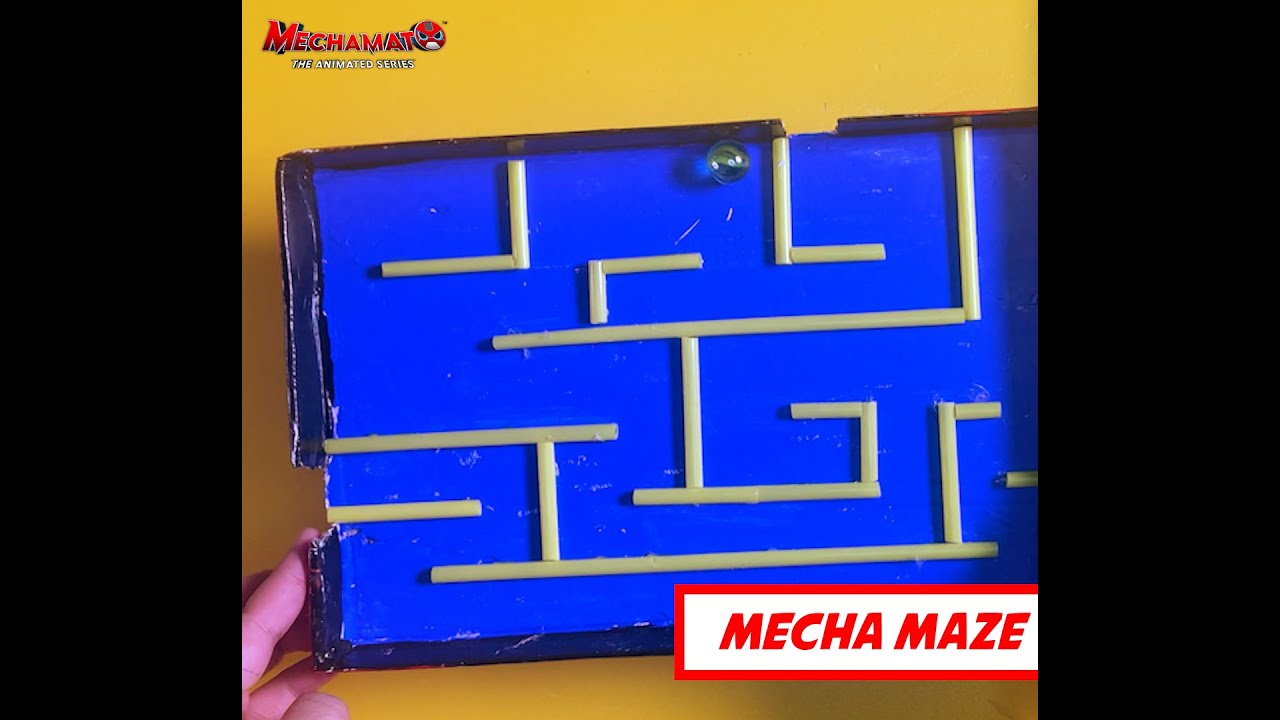 Mecha Maze DIY I Mechamato - YouTube