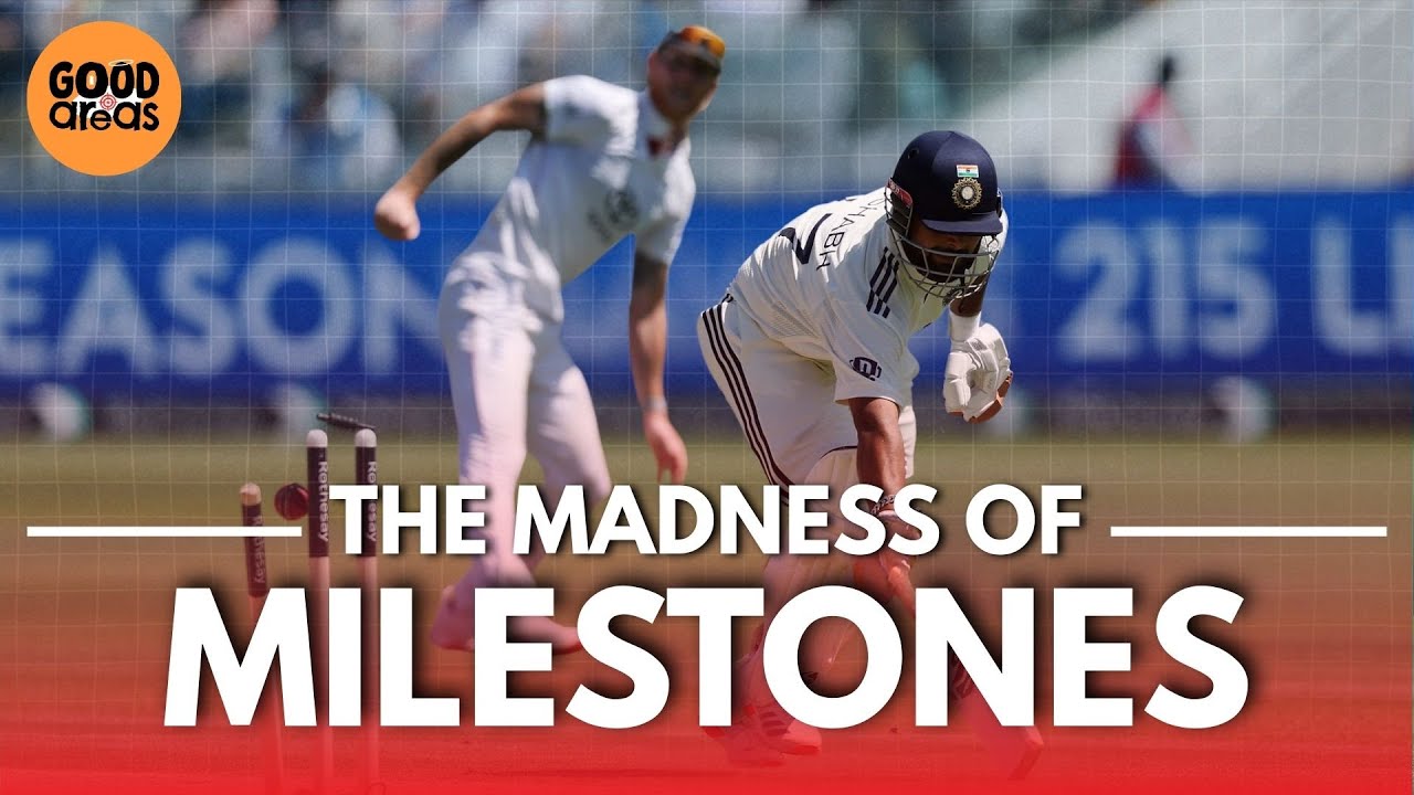 The madness of milestones | #cricket - YouTube