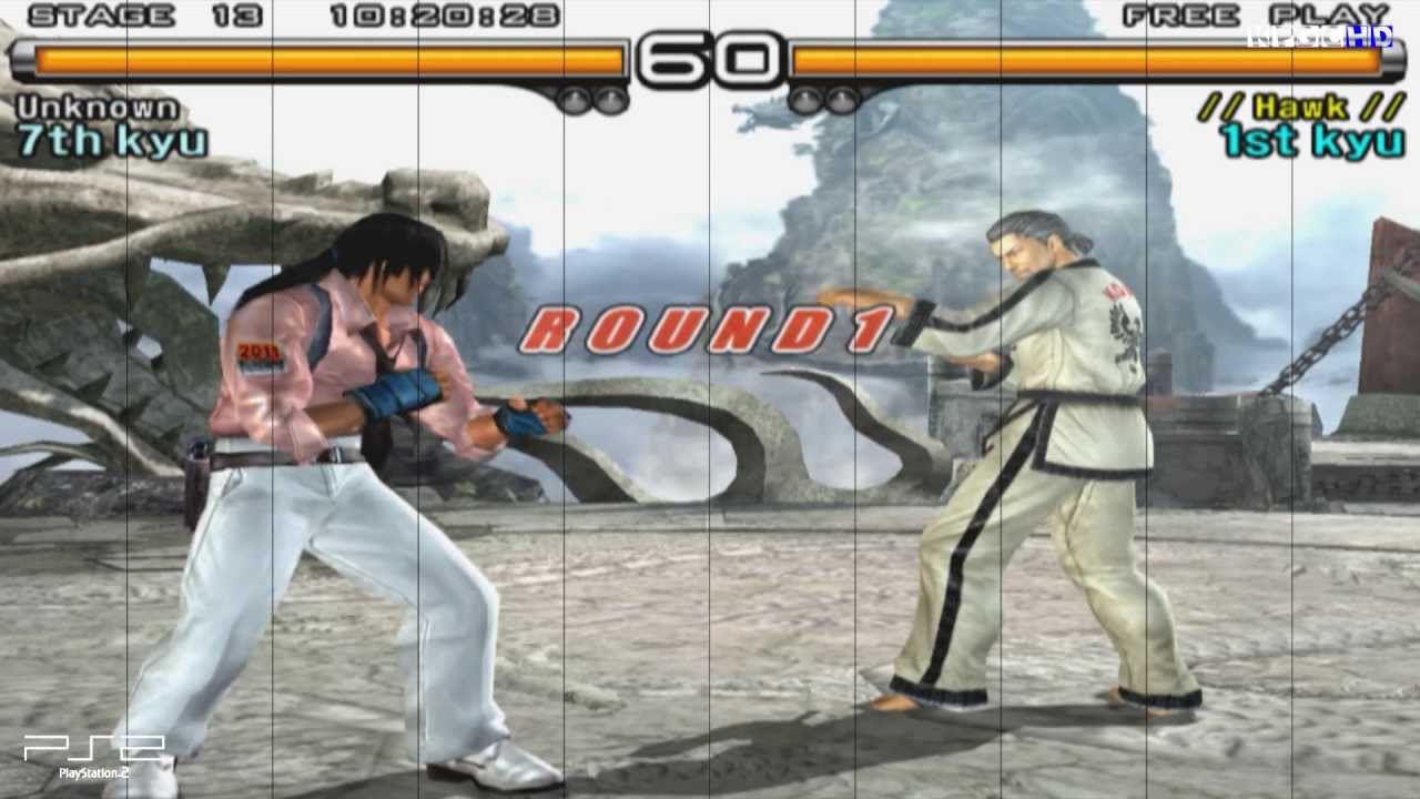 [PS2] Tekken 5 with PCSX2 (Full HD)[1080p] - YouTube