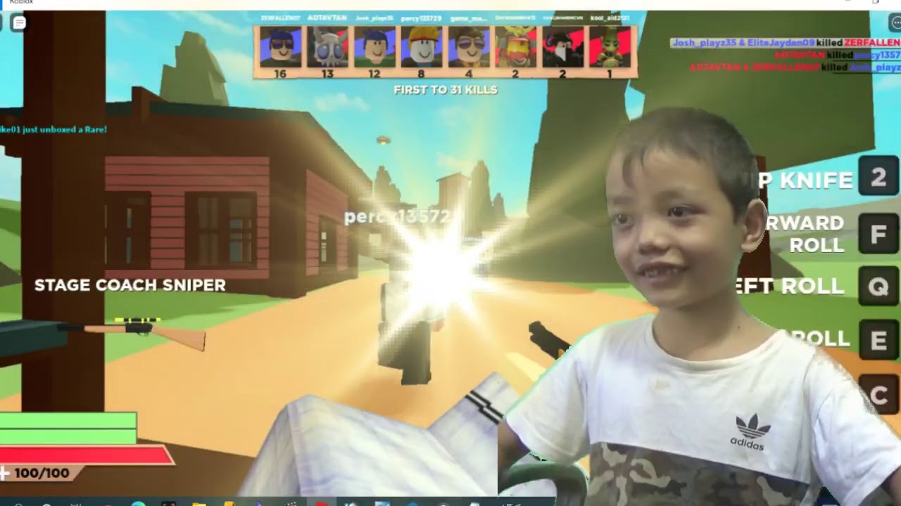 Joshua Shoot Out.;-; Roblox - YouTube