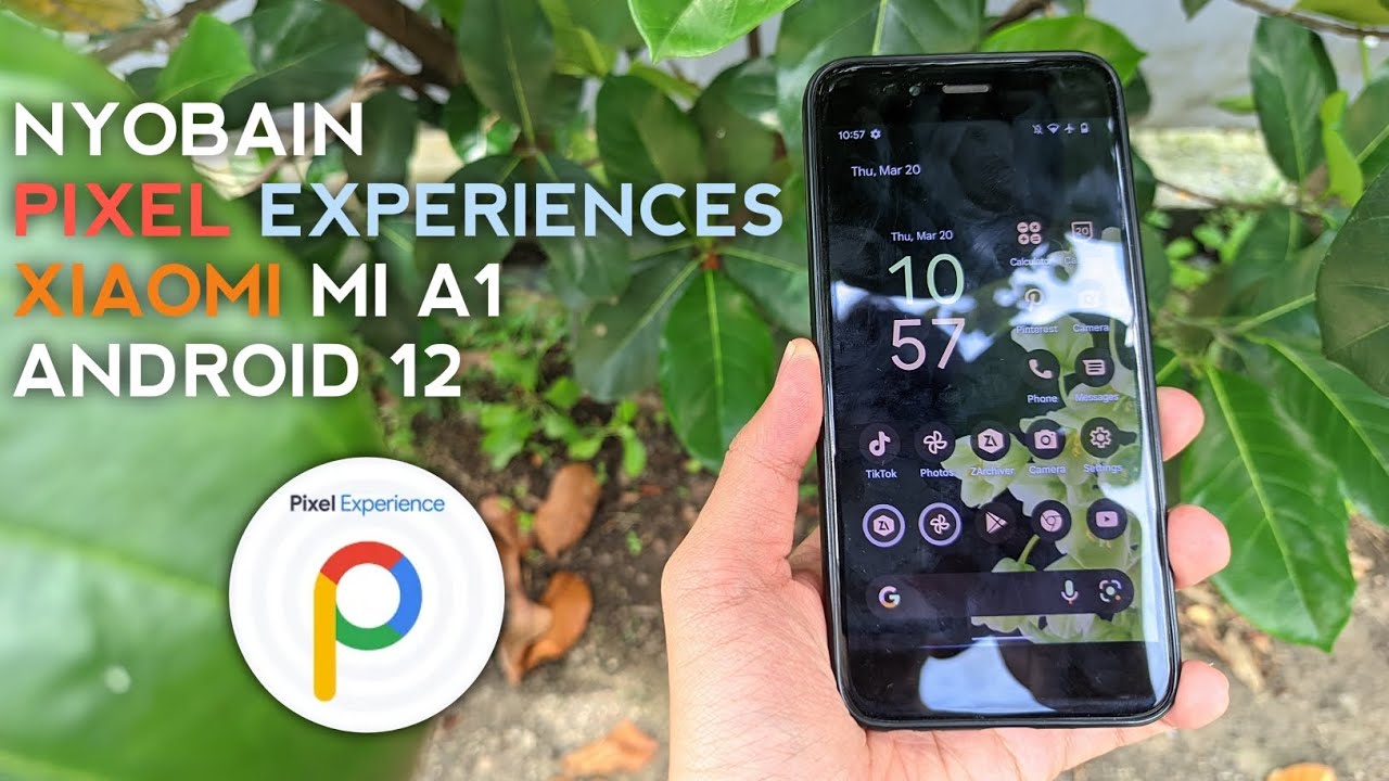 Lebih Baik Dari Android One? Mi A1 Di 2025 Dengan Rom Google Pixel ...