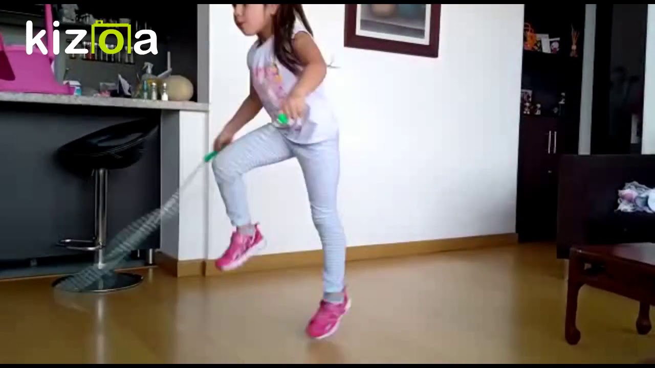 Saltar lazo - pies juntos - caballito - YouTube