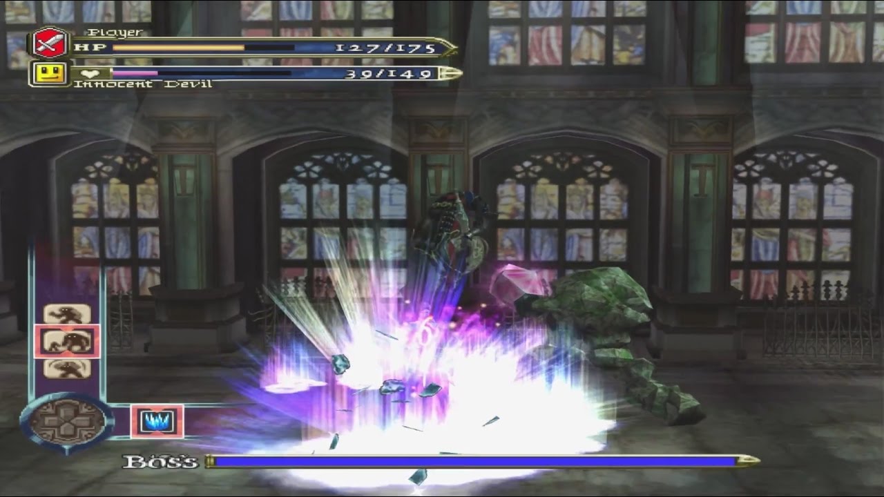 PS2 Classics: Castlevania: Curse of Darkness (Part 4) - Garibaldi ...