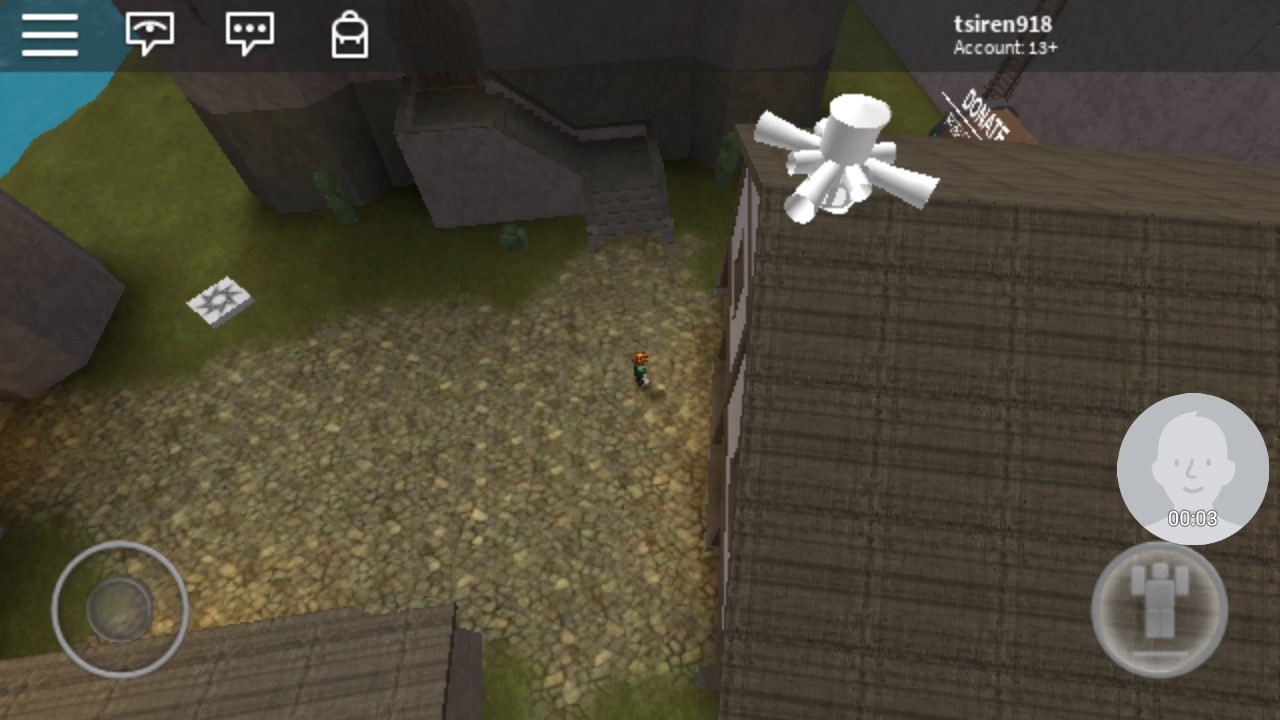 sentry 10V-B siren roblox - YouTube